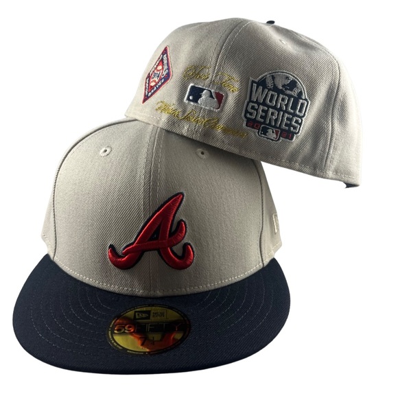 New Era | Accessories | New Era Atlanta Braves World Class 59fifty ...